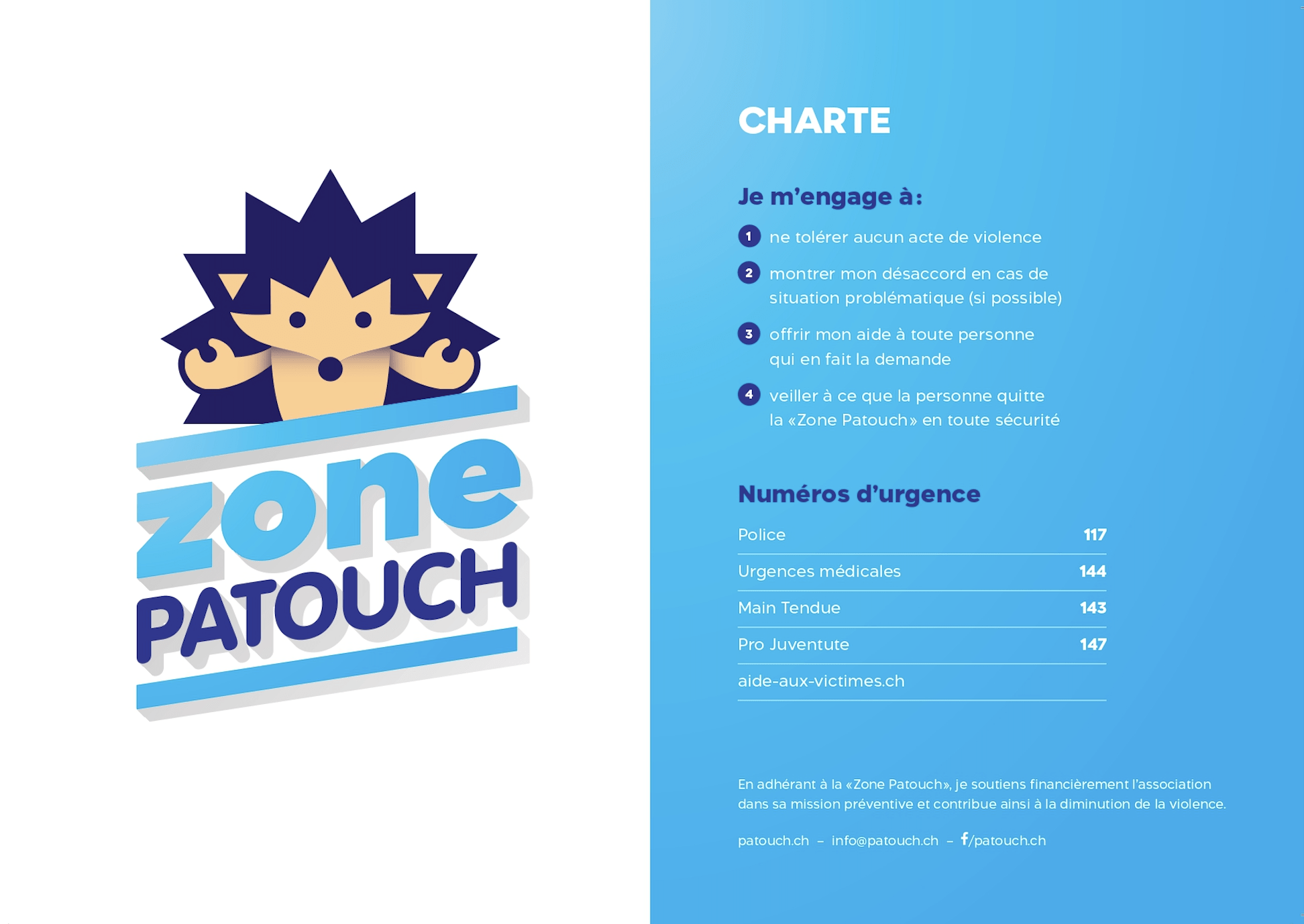 Patouch : Zone Patouch